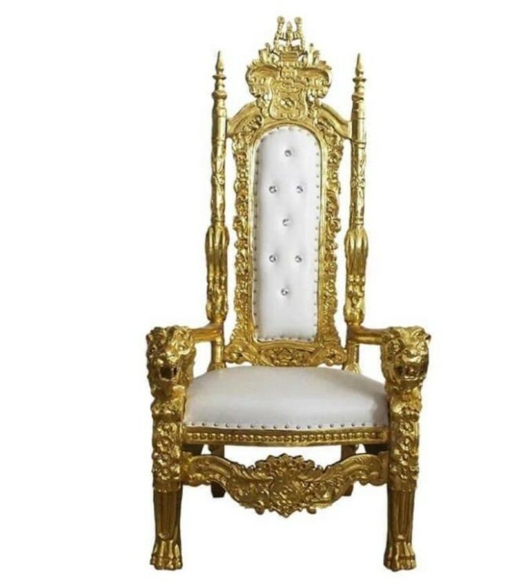 Arm Throne Chair – VP Royal Rentals