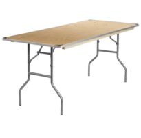Banquet Rectangular Table – VP Royal Rentals