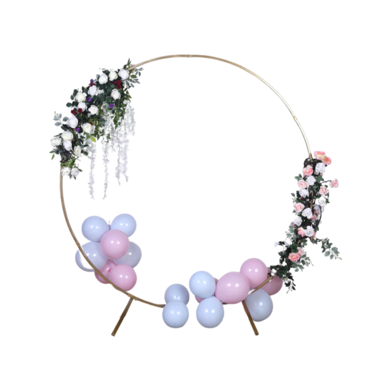 Round Arch Backdrop Frame Stand – VP Royal Rentals