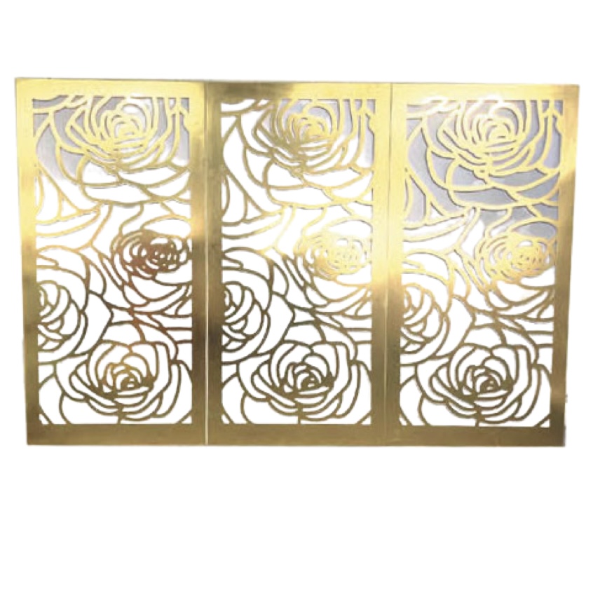 Rose Panel Backdrop Wall – VP Royal Rentals