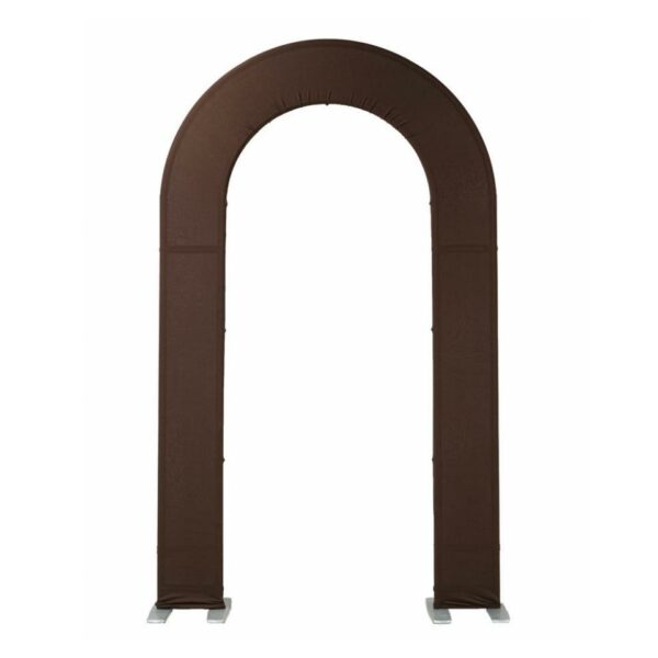 Open Center Spandex Arch Cover – VP Royal Rentals