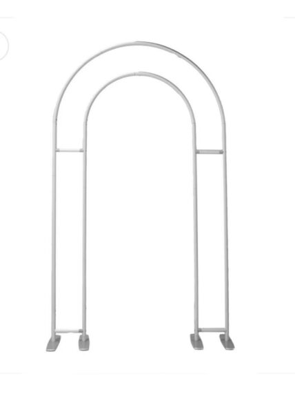 Open Center Wall Arched Backdrop Stand – VP Royal Rentals